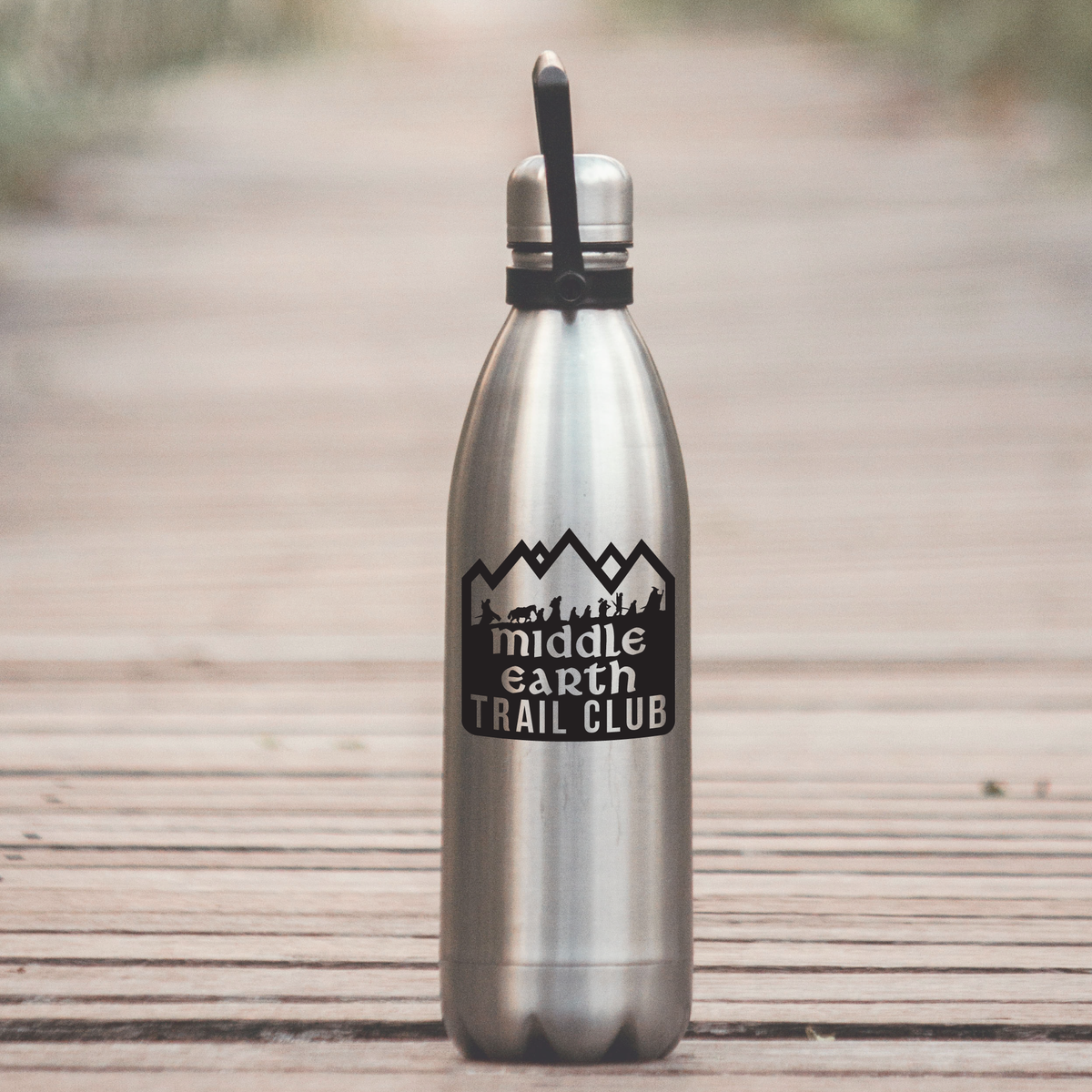 Middle Earth Trail Club LOTR Decal – Dukes Decals