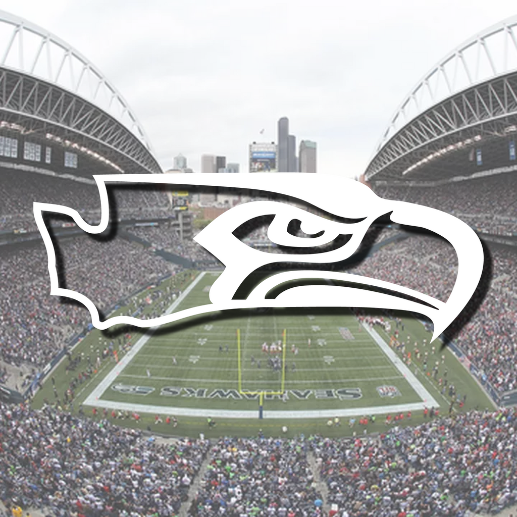Seahawks Logo Outline